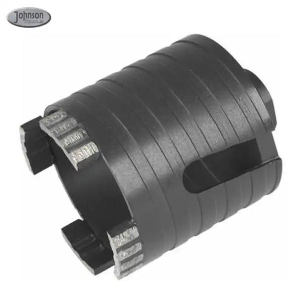 Quality 82mm Diameter Concrete Reinforced Concrete Diamond Core Drill Bits Hole Saw Dry Dill Bits For Concrete for sale