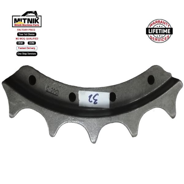 Quality Casting Chain Drive Sprockets for D6D D6R D6M D6H D68EX Bulldozer Undercarriage for sale