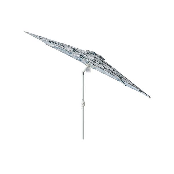 Quality 2.45m Large Waterproof Garden Umbrellas Heavy Duty Parasol Sun Umbrella for sale