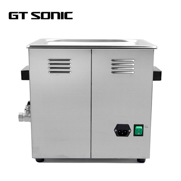 Quality Benchtop 9L Parts Ultrasonic Cleaner Degas Model Double Power for sale