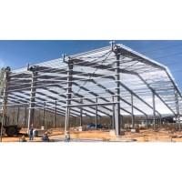 Quality Prefab Steel Structure Building Fab. Garage for 1000sqm Truck Park in Kenya for sale