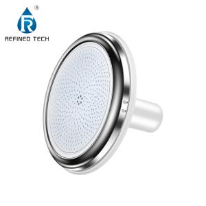 Quality 316LSS Underwater Recessed LED Pool Light Bulb 220MM 12V Resin Filled for sale