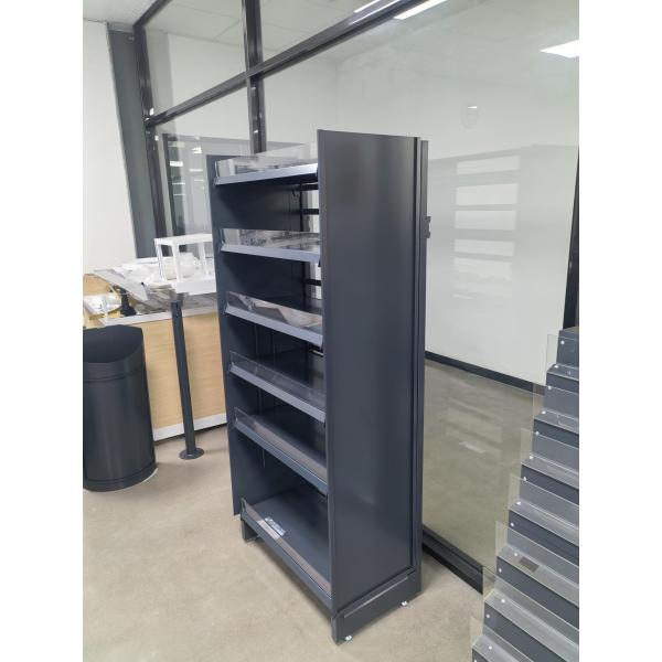 Quality Grey adjustable ladder rack 1650X700X370 for sale