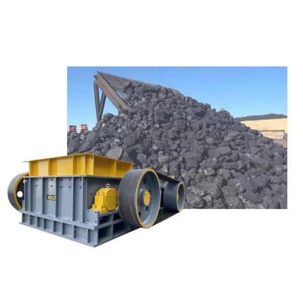 Quality Coal Crushers Double Roller Crusher 100 To 250 TPH for sale