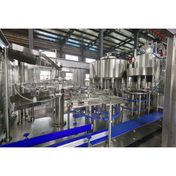 Quality Square PET Bottle Water Plastic Bottle Filling Machine Capping Perfect Control for sale