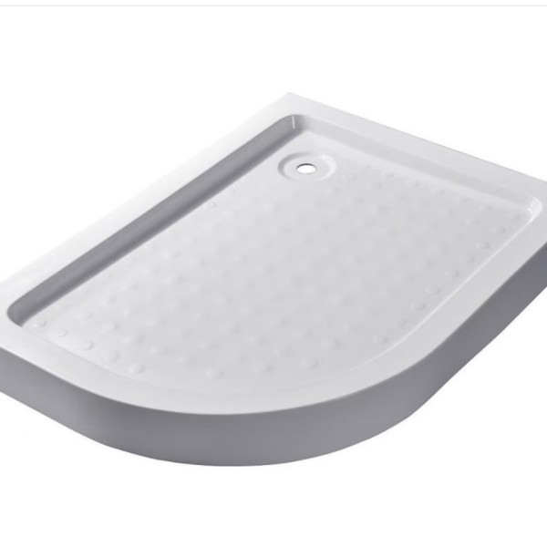 Quality Lightweight Fiberglass Walk In Shower Tray Pans For Homestays Bathtub Custom Made for sale