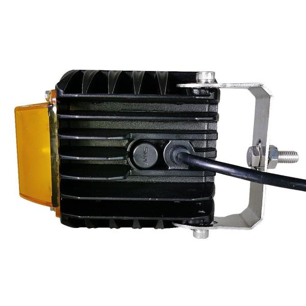 Quality White / Blue LED Square Work Light 75W LED Spotlights For Tractors for sale