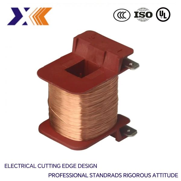 Quality Power Inductor with Enameled Winding Flat Wire Coil and Customizable Core for sale