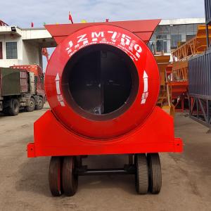 Quality Automatic Double Shaft Concrete Mixer Cement Mixer 400V Customized for sale