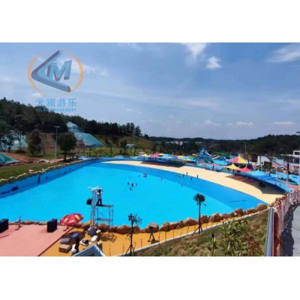 Quality Wave Pool Equipment Pressure or vacuum wave making method for sale