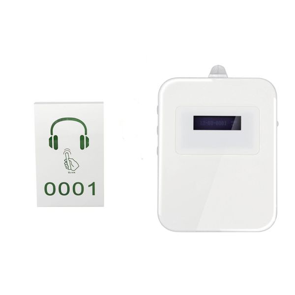 Quality C7 Museum Visiting Wireless Tour Guide System With CE / ROHS Certification for sale