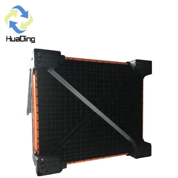 Quality Dynamic Load 1T Heavy Duty HDPE Lockable Pallet Box for Easy Handling and for sale