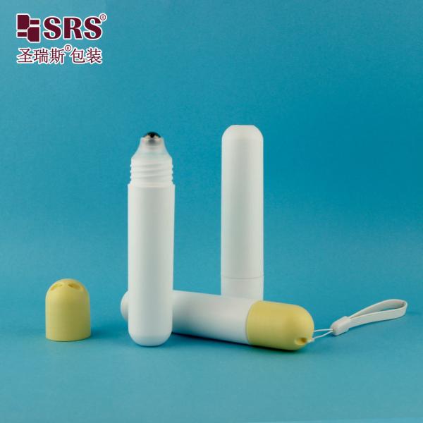 Quality 25ml New Arrival Round Top Cap With Rope Empty Customization Deodorant Bottle for sale