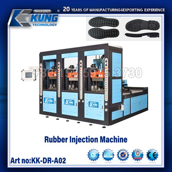 Quality Rubber Shoe DIP Injection Machine Shoe Outsole Making Machine for sale