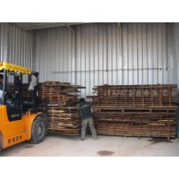 Quality 50 - 60 Hz Wood Drying Chamber , 380 - 440 Voltage Kiln Dried Hardwood for sale