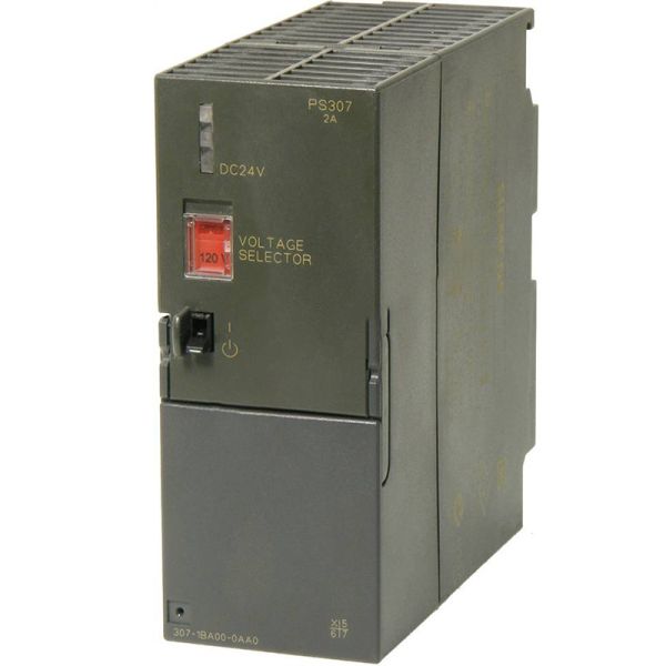 Quality SIEMENS	6ES7307-1BA00-0AA0	SIEMENS 6ES7307-1BA00-0AA0 SIMATIC S7-300 PS307 Power Supply 120/230VAC 24VDC 2A for sale