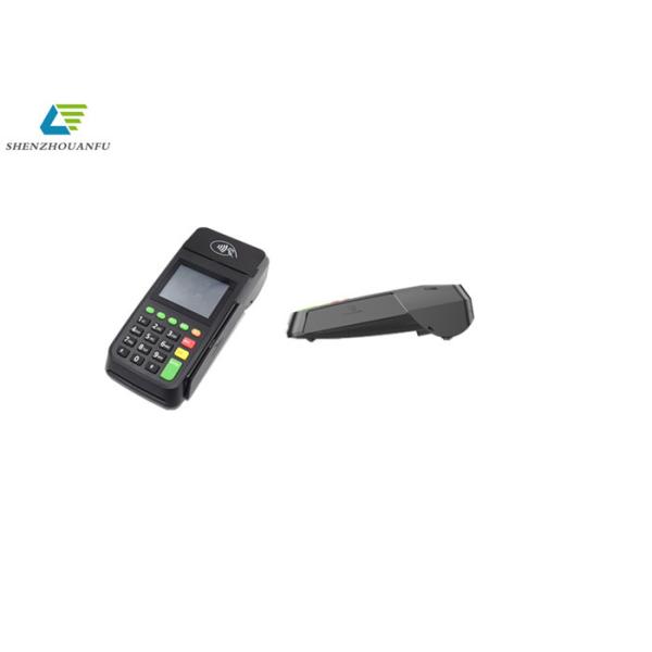 Quality Black Android Handheld Pos Machine 60 Hz Traditional With Linux System for sale