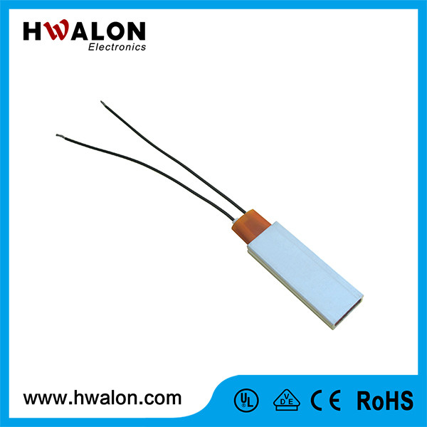 Quality Fast Heating Insulation Protected PTC Ceramic Heater Thermistor with Automatic for sale