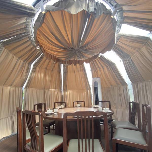 Quality Transparent Clear PC Dome Ho Igloo Bubble Tent REACH Compliant for sale