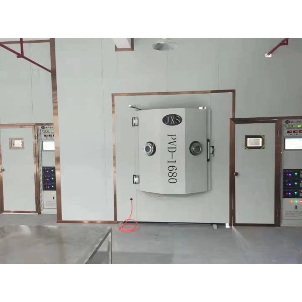 Quality Vertical Single Door Stainless Steel Furniture Black Gold PVD Vacuum Coating Machine for sale