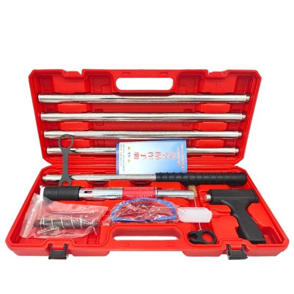 Quality Red Roofing Tools Concrete Nailer Ceiling Nail Gun 5 pcs Rod quantity with for sale
