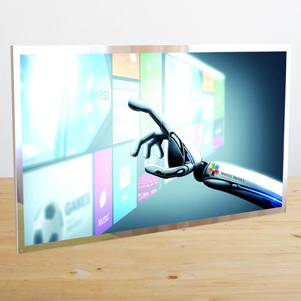 Quality 1.07B 55'' 10 Points 4K LCD Interactive Touch Screen Mirror TV Wall Mount for sale
