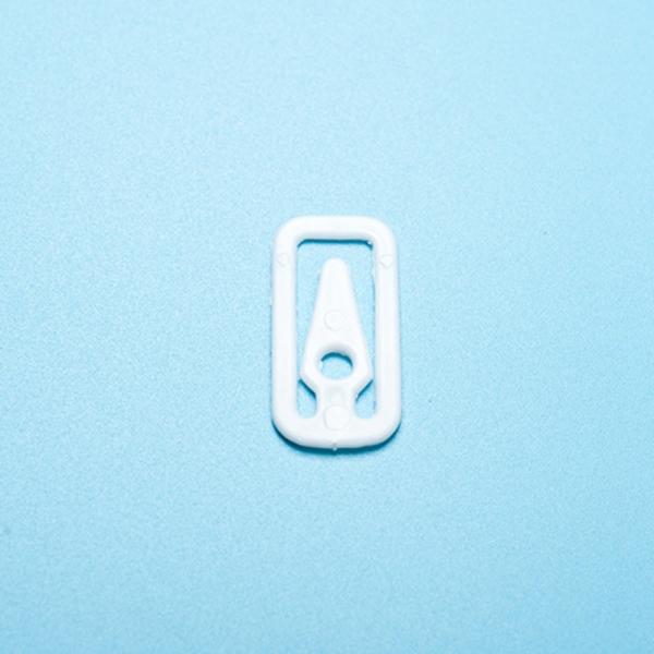 Quality Clear Small Square Plastic Cloth Shirt Clips for sale