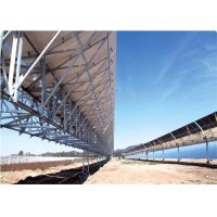 Quality Parabolic Trough Solar Heating System Anodized Surface Treatment Thickness 0.5mm for sale