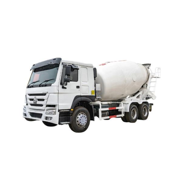 Quality Second Hand HOWO 6X4 12 M3 Concrete Mixer Truck Fairly Used for sale