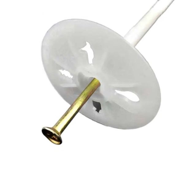 Quality Corrosion Resistant Insulation Fixing Anchors  50mm Head Diameter For House Wall Construction for sale