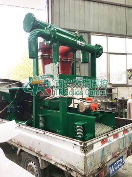 High Performance mud desander