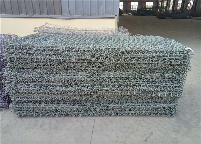 Quality Galvanized Gabion Basket 2.0-4.0mm Wire for Soil Erosion Protection for sale