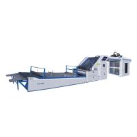 China One Button Automatic Flute Laminating Machine Adjustable Full Intelligent High Speed for sale
