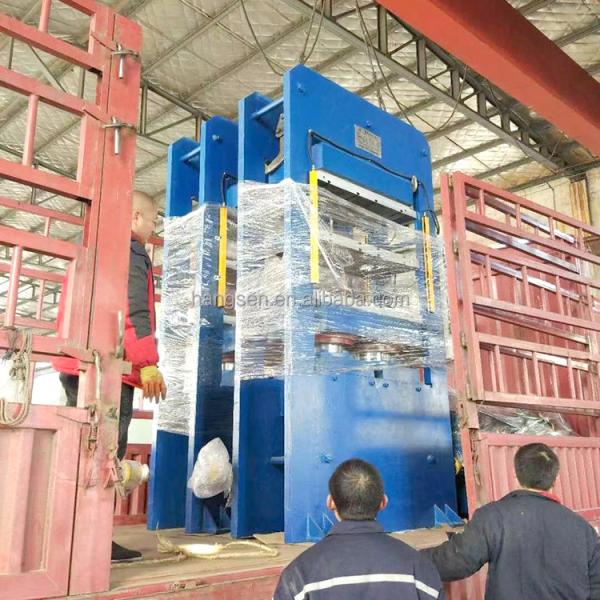 Quality PLC Touch Rubber Vulcanizing Press Tennis Ball Making Machine for sale