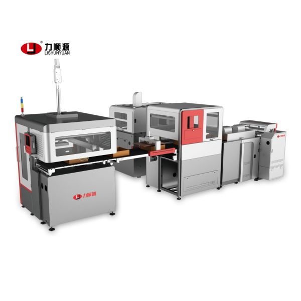 Quality Intelligent Automatic Rigid Box Making Line for sale