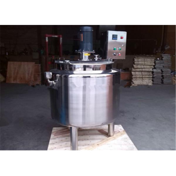 Quality Food Industry Stainless Steel Fermentation Tanks Double Jacketed Insulated for sale