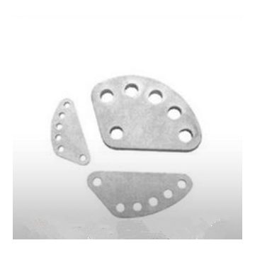 Quality DB Type Yoke Plate Hot Dip Environmental Friendly Materials Multiple Sizes for sale