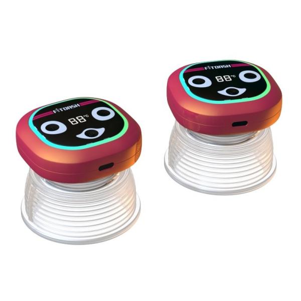 Quality Fitdash Smart Vacuum Cupping Therapy Set with Red Light Therapy and Type-C Power for sale
