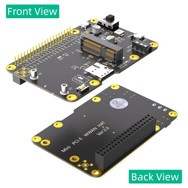 Quality 3G 4G LTE Base HAT For Raspberry Asus Tinker Board Samsung ARTIK Latte Panda for sale