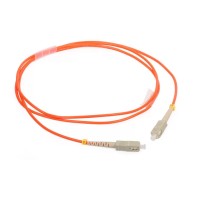 Quality OM1 OM2 Fiber Optic Cable SC UPC To SC UPC Multimode Simplex for sale