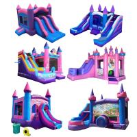 Quality 8 to 13 Years Age Range Unisex Inflatable Bouncy Castle for Kids Commercial for sale