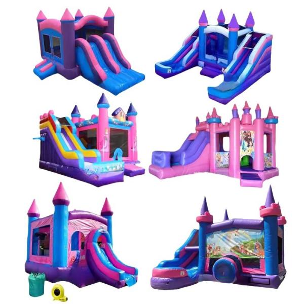 Quality 8 to 13 Years Age Range Unisex Inflatable Bouncy Castle for Kids Commercial for sale