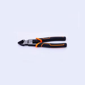 Quality HRC62 8 Inch High Leverage Wire Side Cutters Side Cutters Electrical for sale