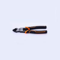 Quality HRC62 8 Inch Metal Cutting Pliers Electrical Wire Diagonal Side Cutting Pliers for sale