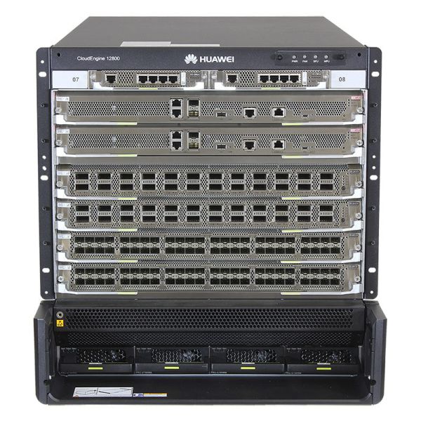 Quality Hua Wei CE12804 DC Assembly Chassis Strict Front-to-Back Air Duct Type and 4 for sale