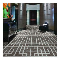 Quality Custom Design Banquet Hall Woven Axminster Carpet With CRI And CE for sale