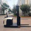 Quality Reach Forklift Truck Small Electric Stand Up Reach Truck with and Imported for sale