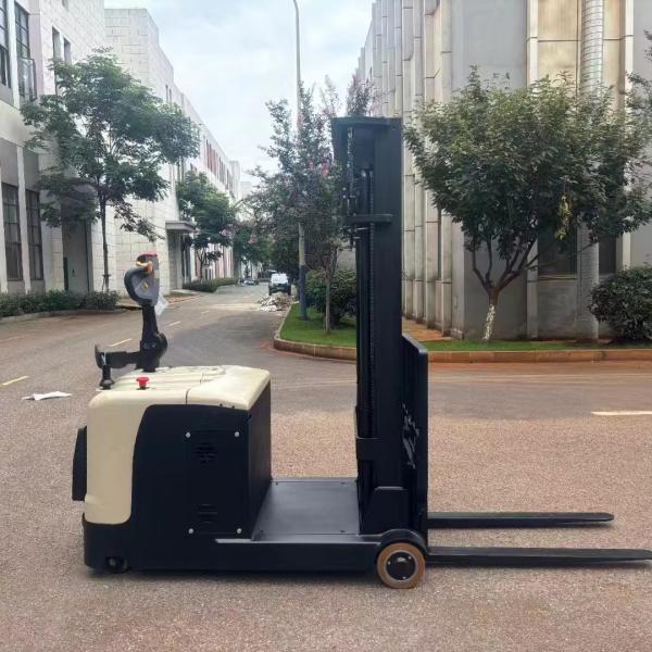 Quality Reach Forklift Truck Small Electric Stand Up Reach Truck with and Imported Engine for sale