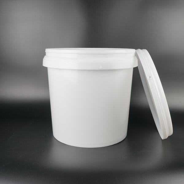 Quality Industrial White Lubricant Bucket 20L For Lubrication for sale