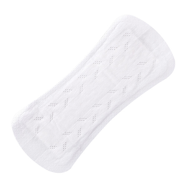 Quality Ultra Breathable Cotton Panty Liners 155cm for Daily by Women Mini Pad Function Day for sale